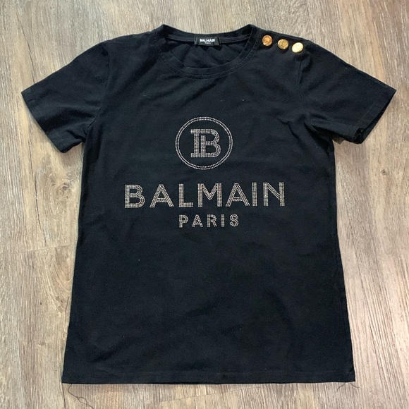 Balmain | Tops | Balmain | Poshmark